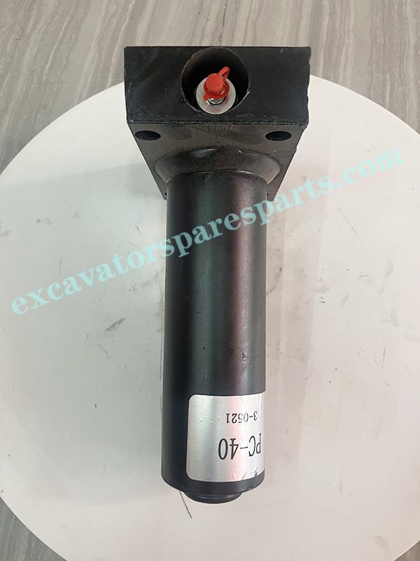 Smooth Finish Steel PC40 KOMATSU Excavator Track Adjuster Cylinder 40Cr ...